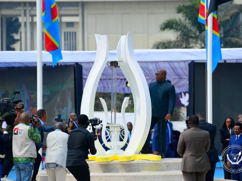 Reconnaissance internationale du Génocide congolais: Félix Tshisekedi enjoint le gouvernement d ...